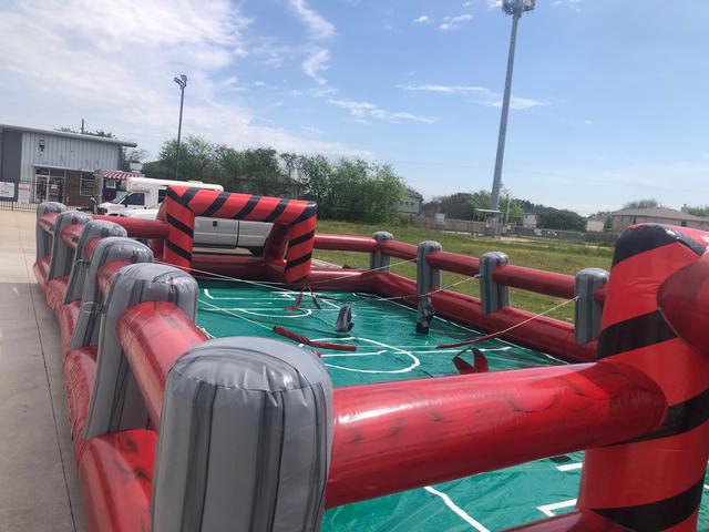 Houston trackless train rentals, houston mechanical bull and school fun ...